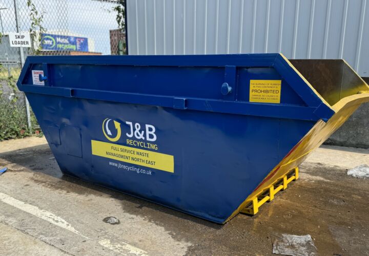 J&B Recycling - Front End Loaders I Skips & Containers